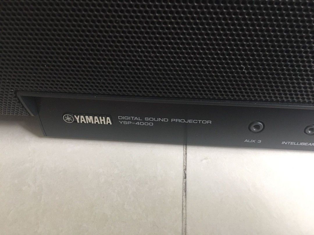 Selling yamaha ysp 4000, Audio, Soundbars, Speakers & Amplifiers on ...