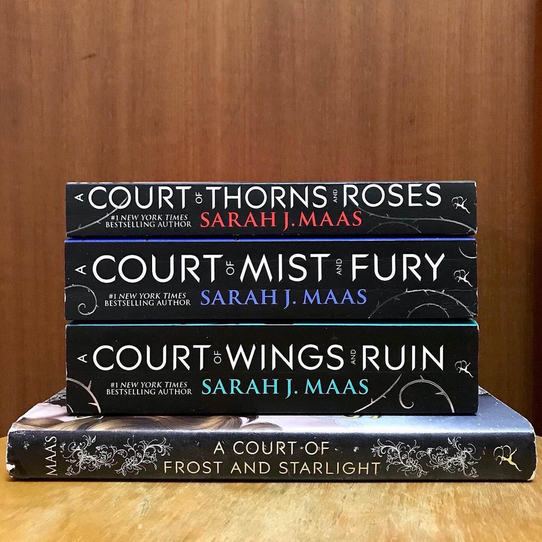 [SET] ACOTAR series including A Court of Thorns and Roses, A Court of ...