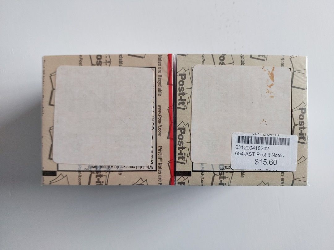 Set of 12 Brand New 3M Post-It Notes 3" x 3", Hobbies & Toys ...