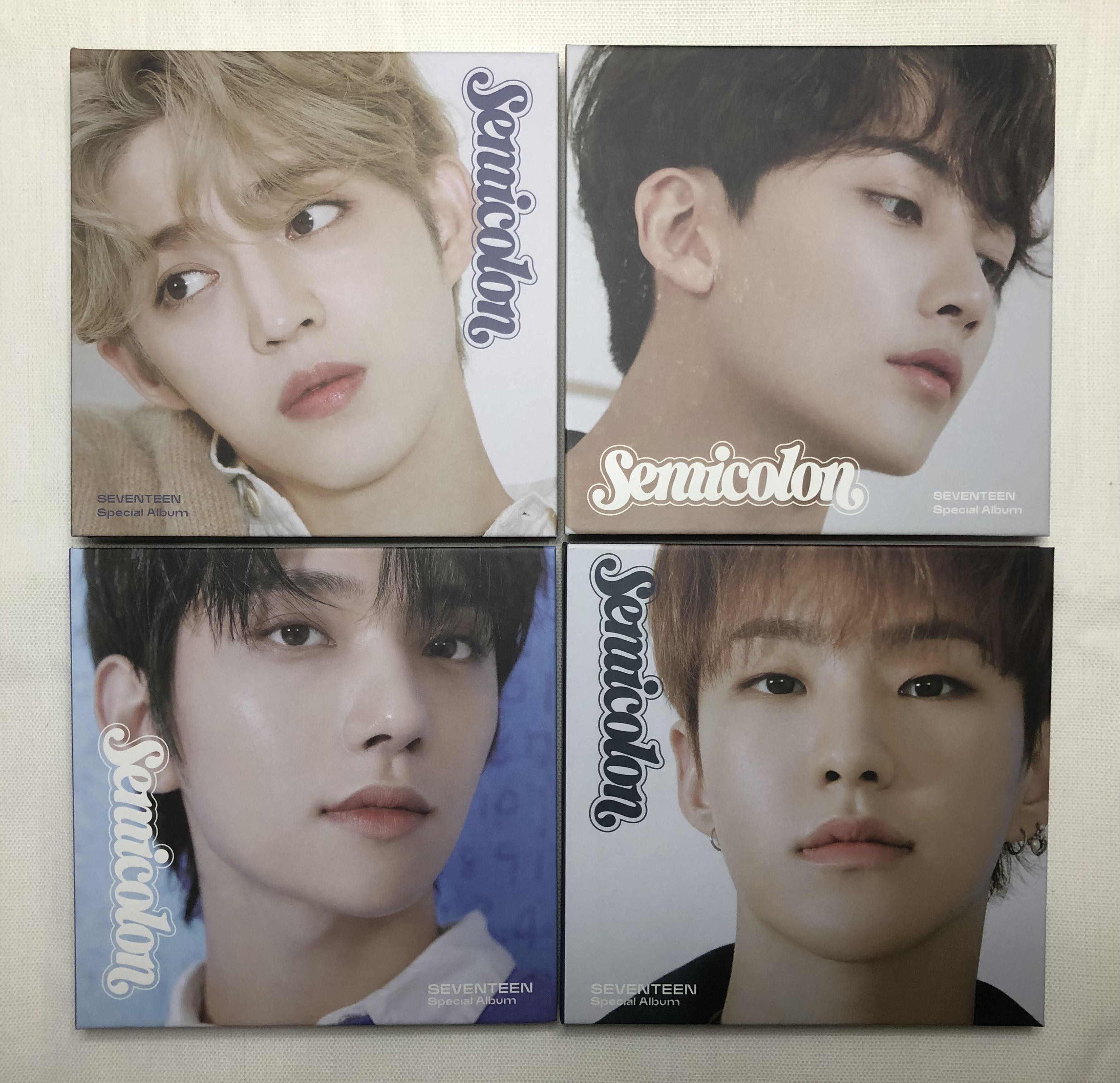 Seventeen Semicolon Albums, Hobbies & Toys, Memorabilia & Collectibles ...