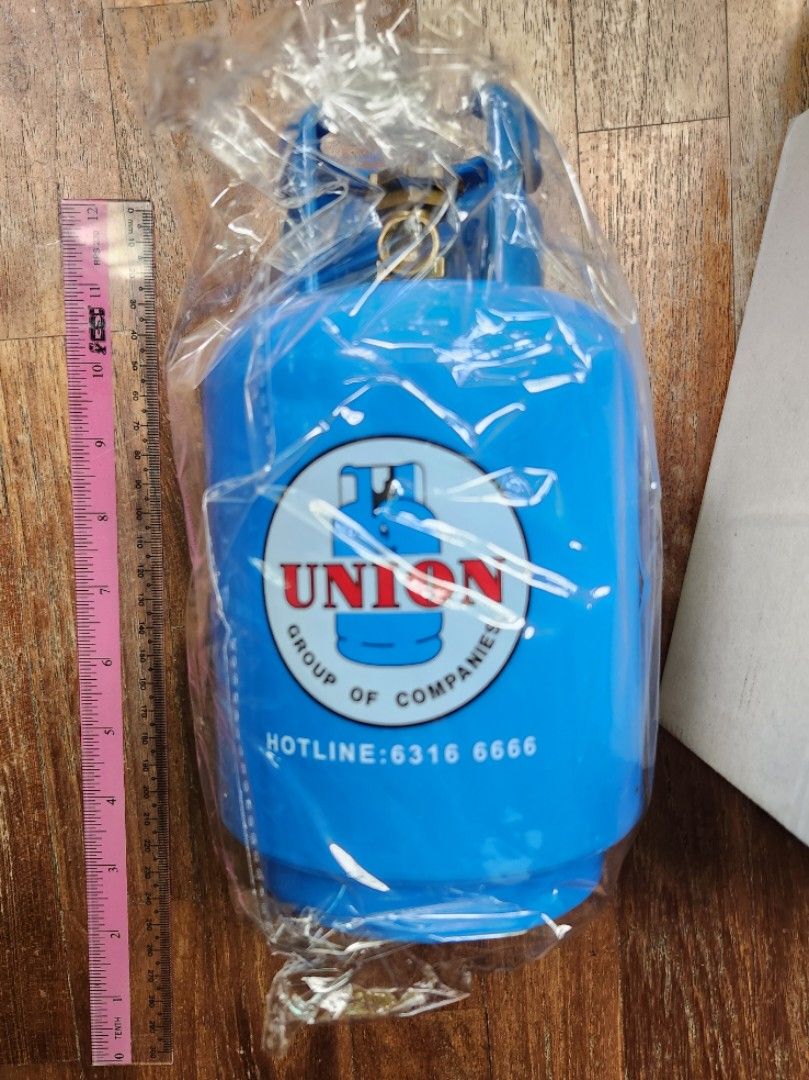 Sg Gas Canister Coin Bank (20cm tall), Hobbies & Toys, Toys & Games on ...