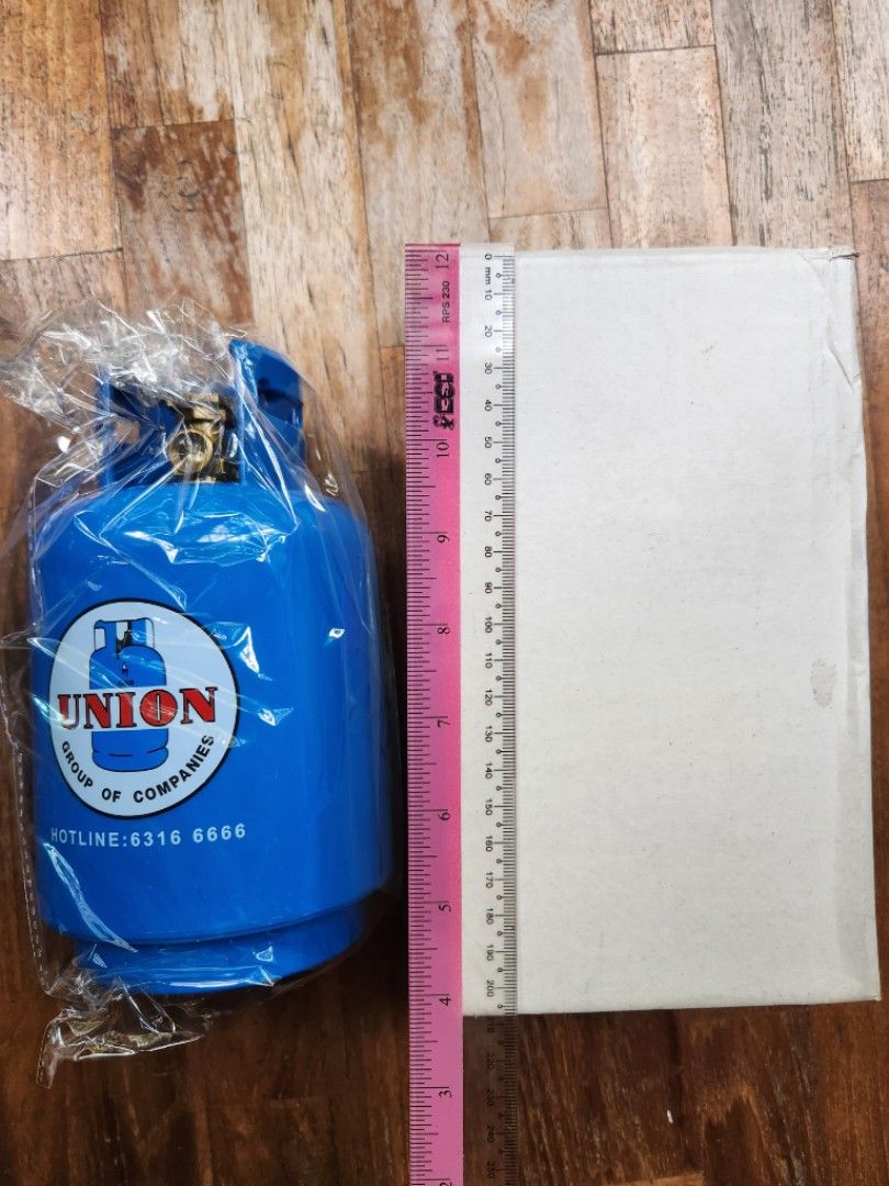 Sg Gas Canister Coin Bank (20cm tall), Hobbies & Toys, Toys & Games on ...