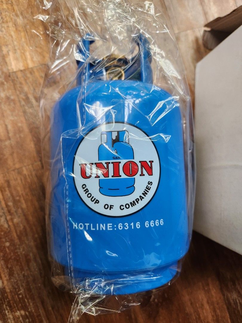 Sg Gas Canister Coin Bank (20cm tall), Hobbies & Toys, Toys & Games on ...