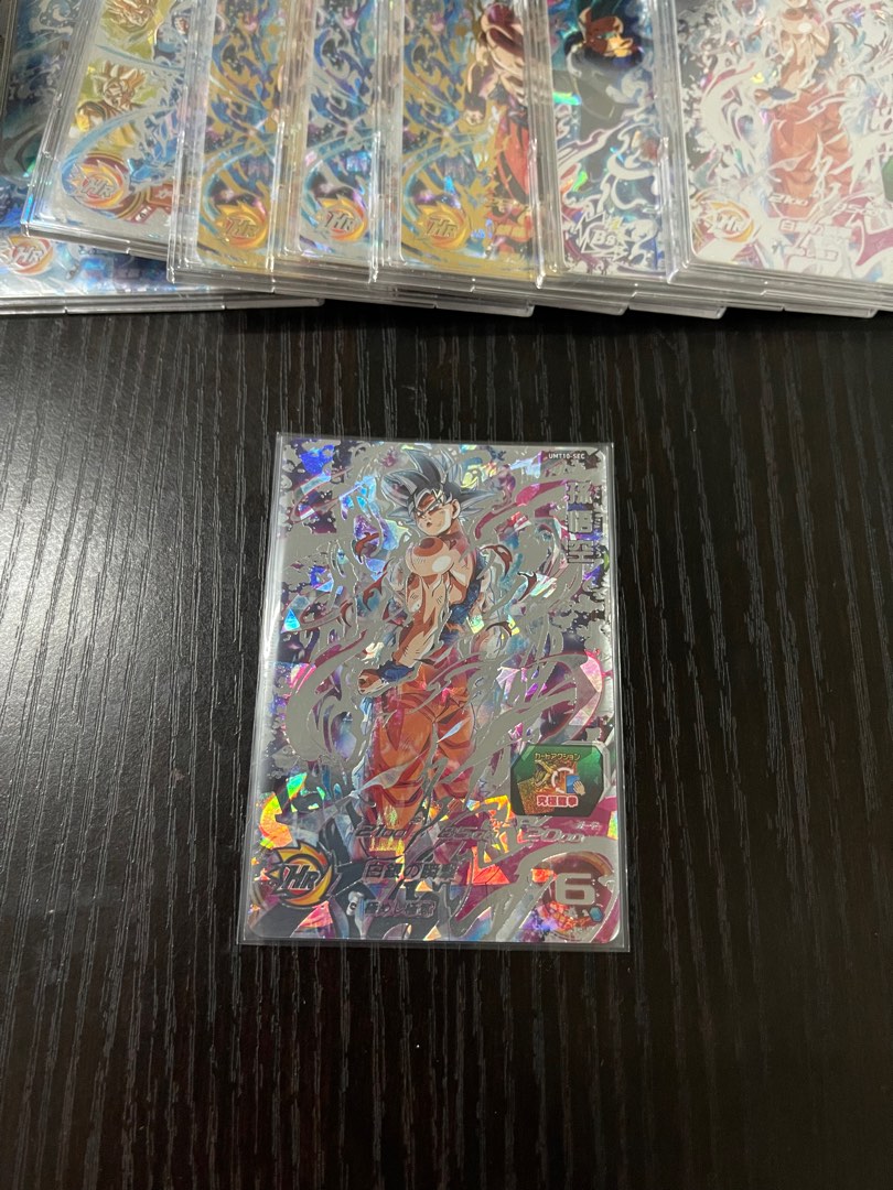 SGBH 龍珠英雄卡 港版 UMT10-SEC, 興趣及遊戲, 玩具 & 遊戲類 - Carousell