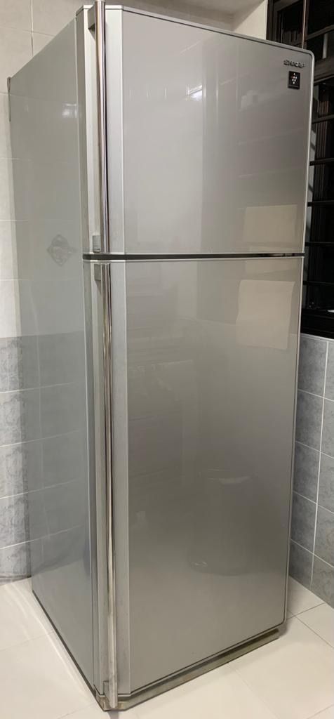 Sharp Fridge, TV & Home Appliances, Kitchen Appliances, Refrigerators ...