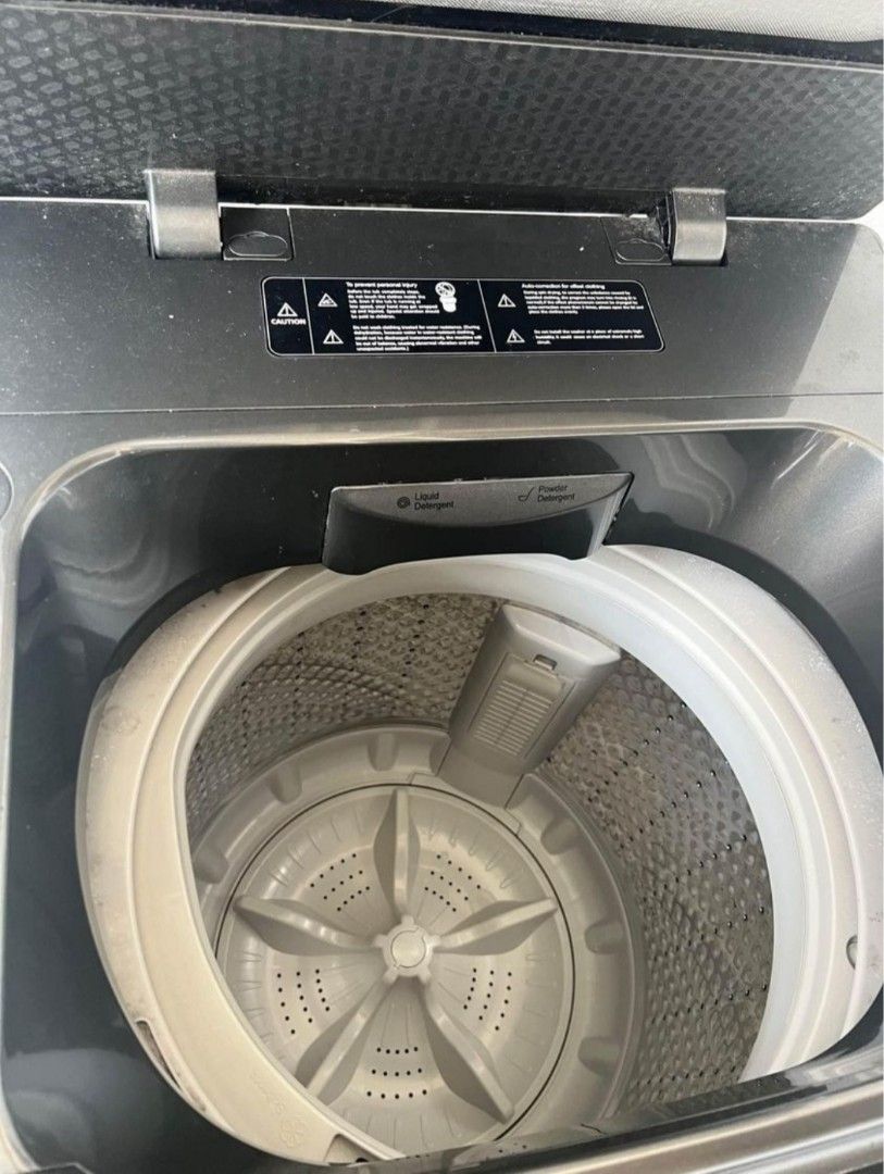 Sharp Mesin Basuh Washing Machine, TV & Home Appliances, Washing ...