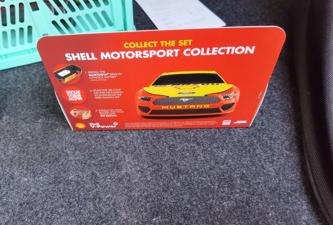 Shell Motorsport Collection Shell V-Power Team Penske Ford Mustang GT ...