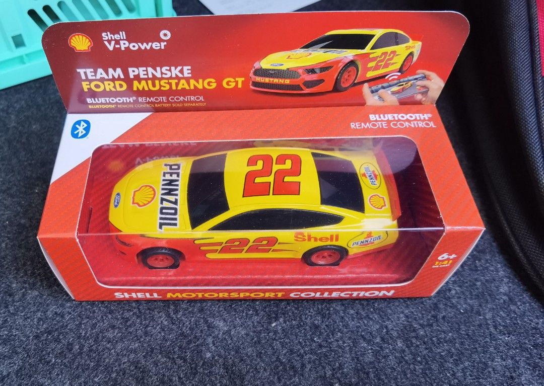 Shell Motorsport Collection Shell V-Power Team Penske Ford Mustang GT ...
