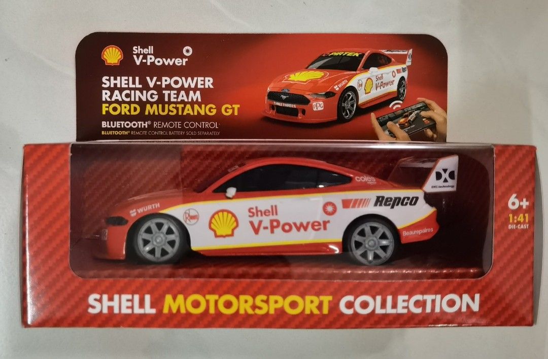 Shell Motorsport Collection Shell V-Power Racing Team Ford Mustang GT ...