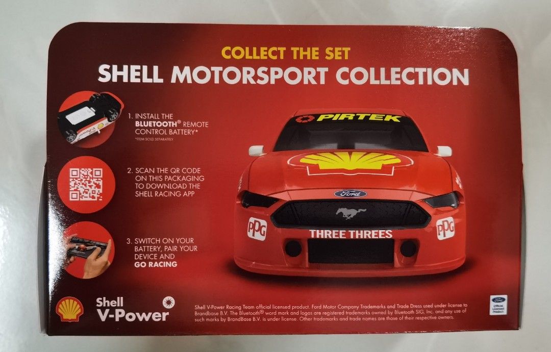 Shell Motorsport Collection Shell V-Power Racing Team Ford Mustang GT ...