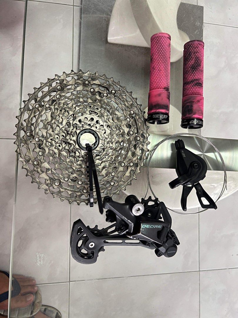 Shimano Deore 12 speed groupset, Sports Equipment, Bicycles & Parts ...