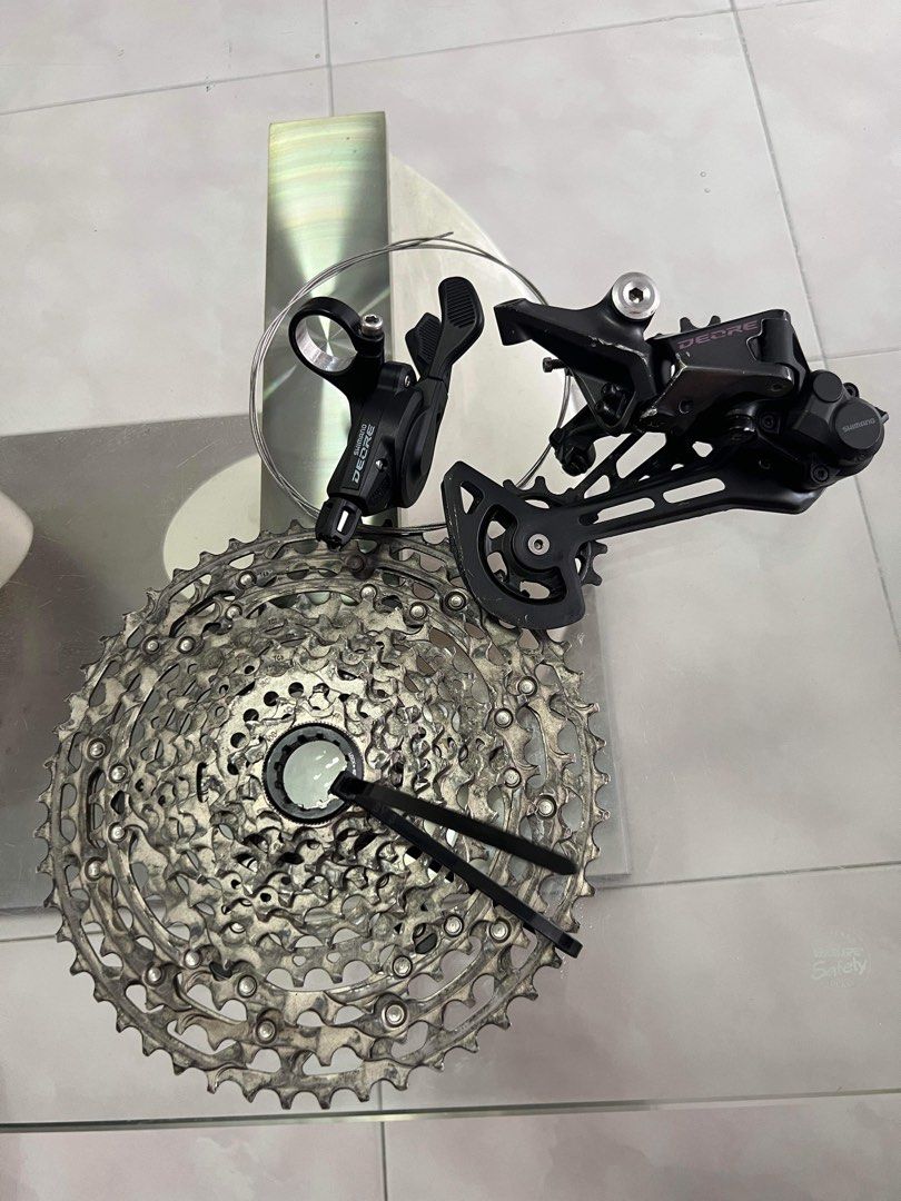 Shimano Deore 12 speed groupset, Sports Equipment, Bicycles & Parts ...