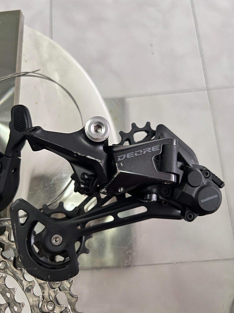 Shimano Deore 12 speed groupset, Sports Equipment, Bicycles & Parts ...