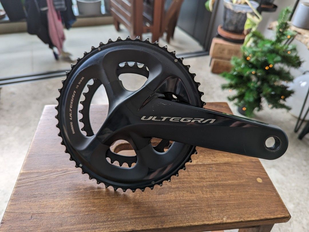 Shimano Ultegra R8000 crankset | 50-34 | 172.5mm, Sports Equipment ...