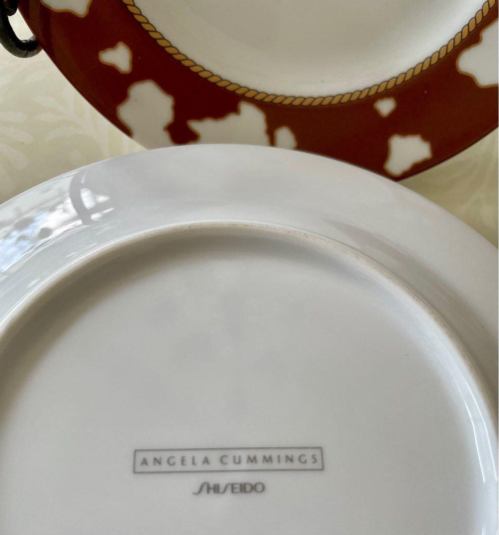 Shiseido Angela Cummings Cake Plate, Furniture & Home Living ...