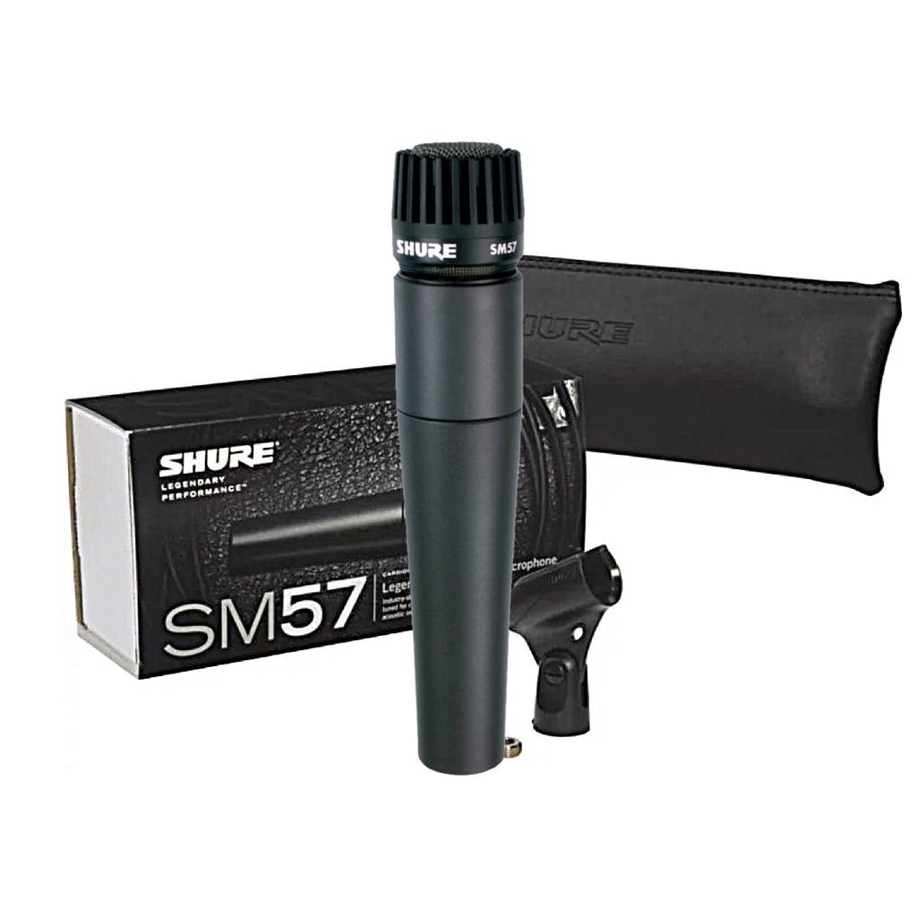 Shure SM57 Instrument Dynamic Microphone, Hobbies & Toys, Music & Media ...