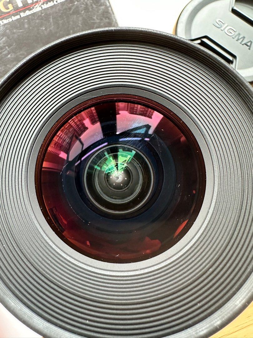 Sigma 10 to 20mm extra wide angle for Nikon with 4 filters, Photography ...