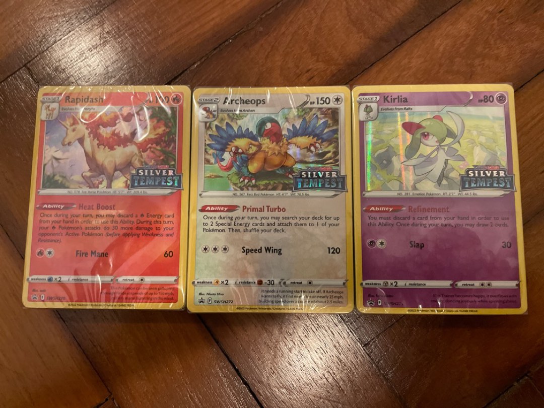 Silver tempest build and battle promos, Hobbies & Toys, Toys & Games on ...