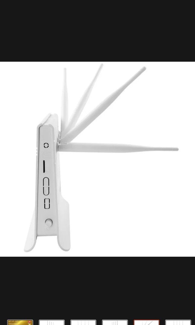 Simba Sim Card Wifi Router For All Sim Card Computers And Tech Parts