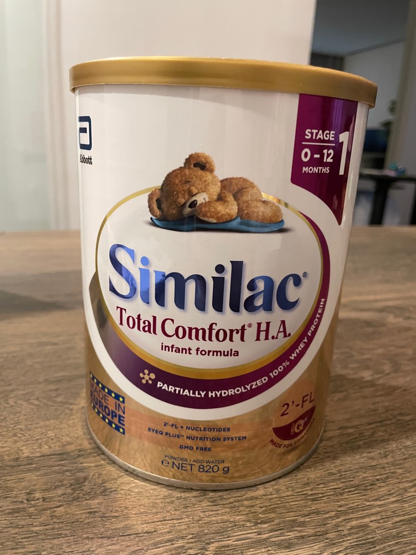 Similac stage 1 - Total Comfort HA, Babies & Kids, Nursing & Feeding ...