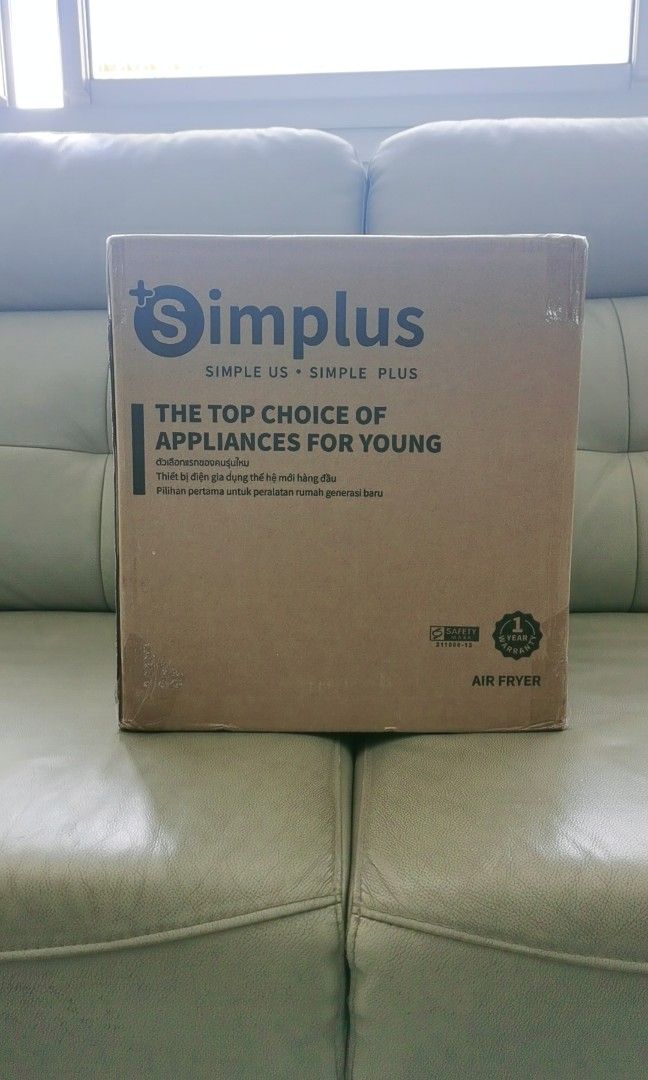 Simplus+ Airfryer, TV & Home Appliances, Kitchen Appliances, Fryers on ...
