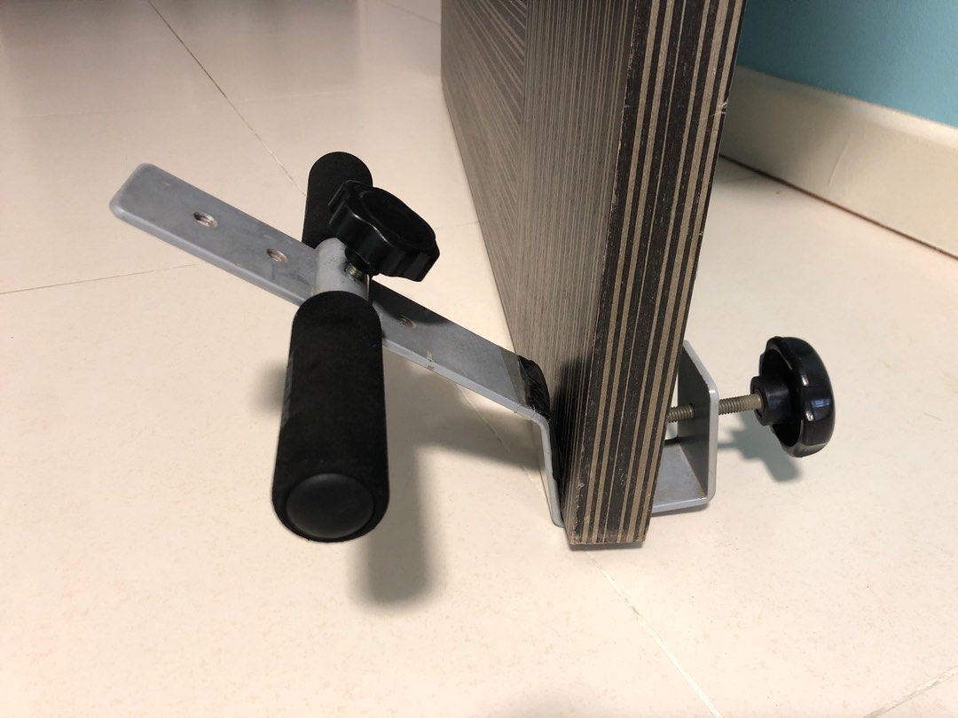 KETTLER Sit-up Clamp, Sports Equipment, Exercise & Fitness, Toning ...