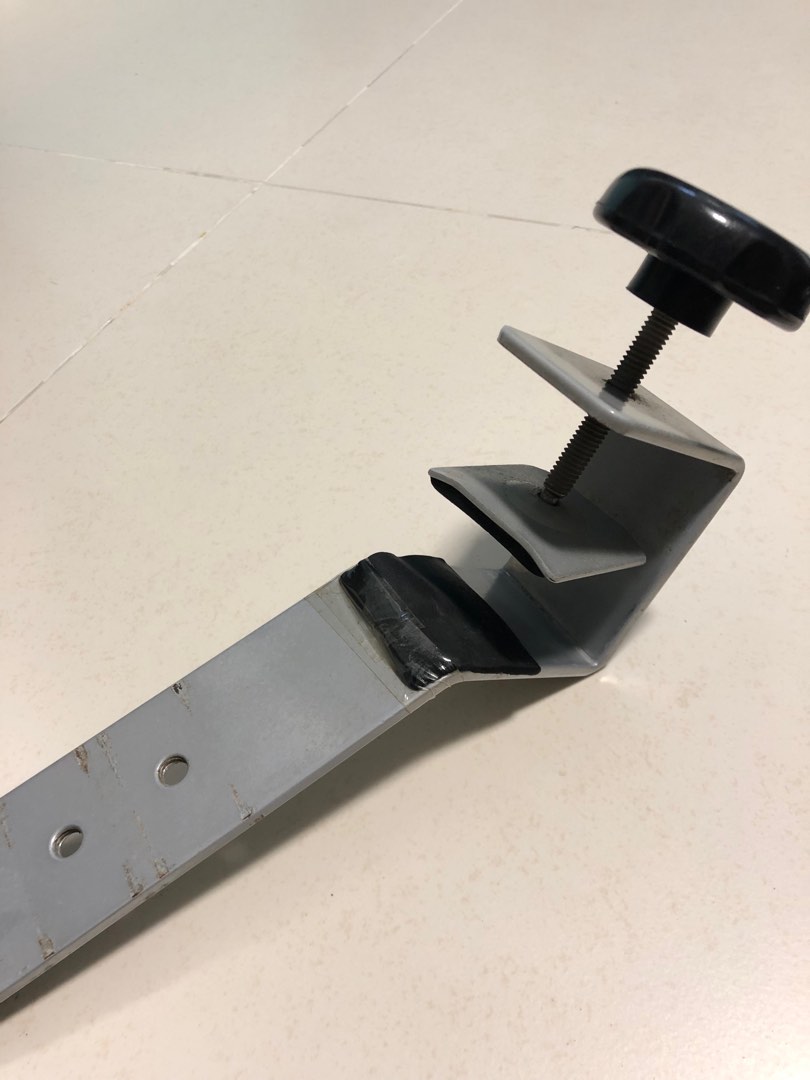 KETTLER Sit-up Clamp, Sports Equipment, Exercise & Fitness, Toning ...