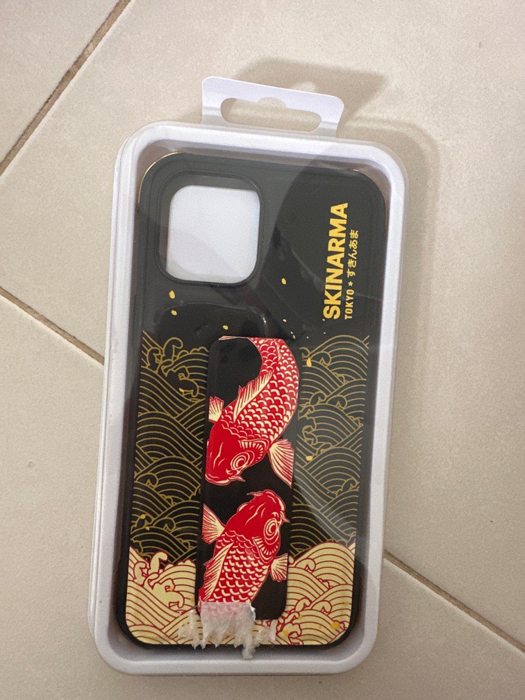Skinarma Iphone 12 Pro Max Casing, Mobile Phones & Gadgets, Mobile ...