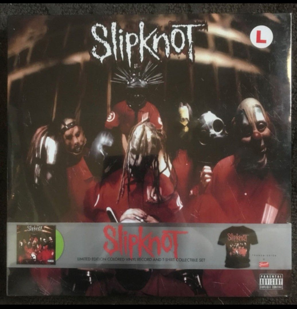 Slipknot LP Vinyl Boxset, Hobbies & Toys, Music & Media, Vinyls on ...
