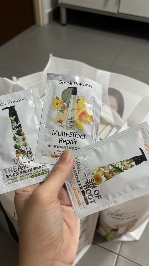 Small pukong samples, Beauty & Personal Care, Hair on Carousell