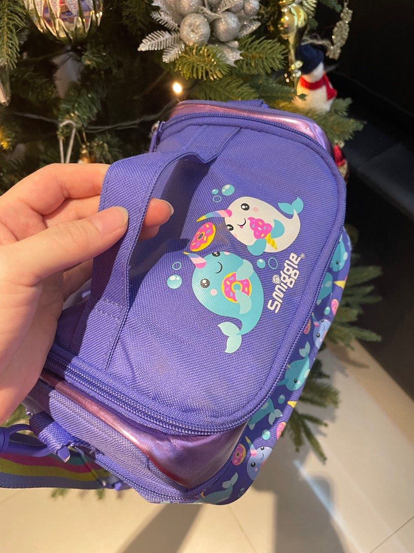Smiggle lunch bag lunch box, Women's Fashion, Bags & Wallets, Shoulder ...