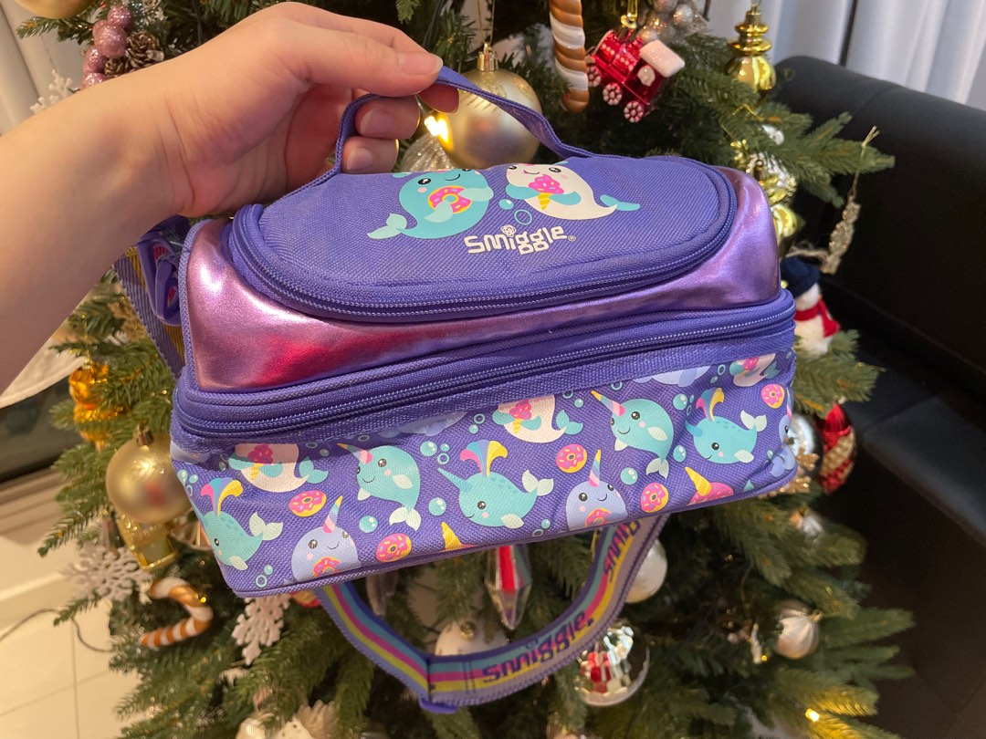 Smiggle lunch bag lunch box, Women's Fashion, Bags & Wallets, Shoulder ...