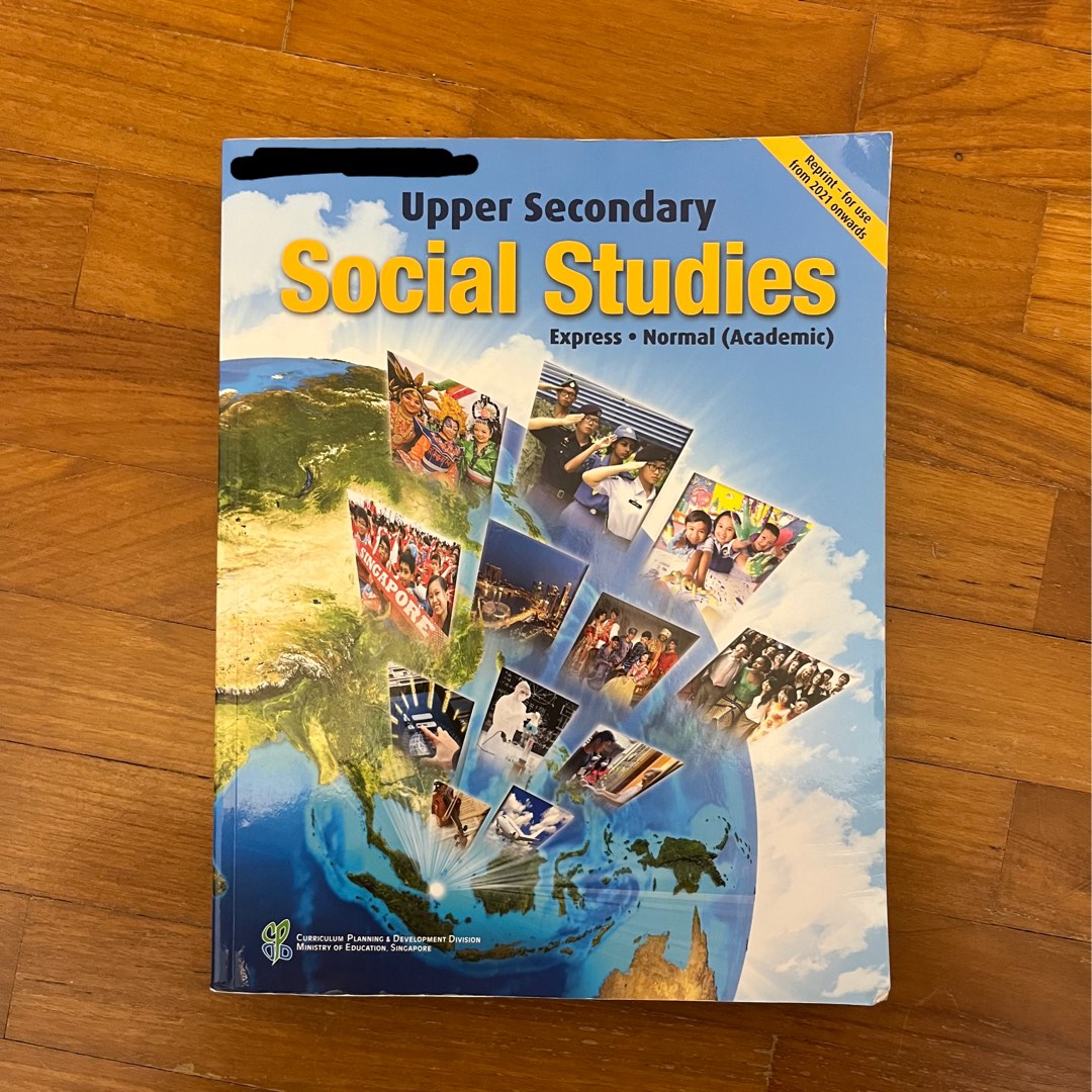 Social Studies SS textbook, Hobbies & Toys, Books & Magazines ...
