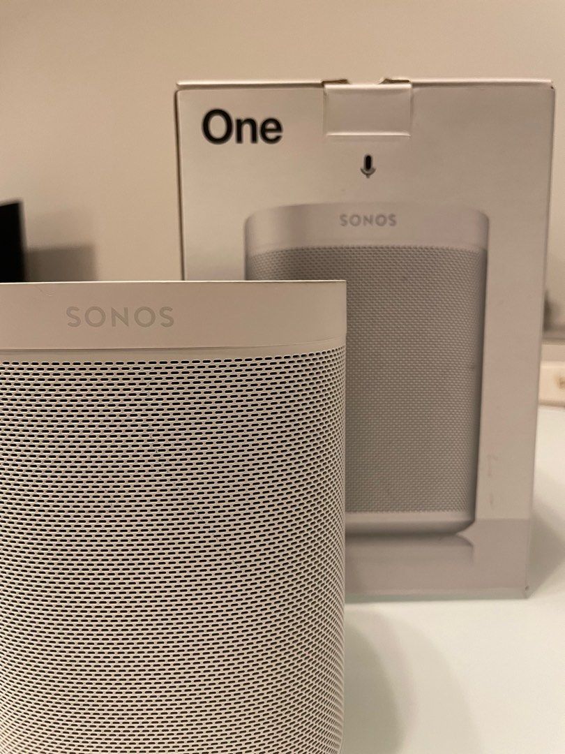 Sonos One (Gen 2) x 3 units + Sonos Beam Gen 1, Audio, Soundbars ...