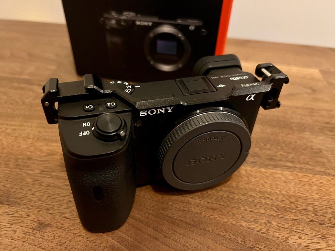 Sony A6600 APS-C Camera Body + Small Rig, 攝影器材, 相機 - Carousell