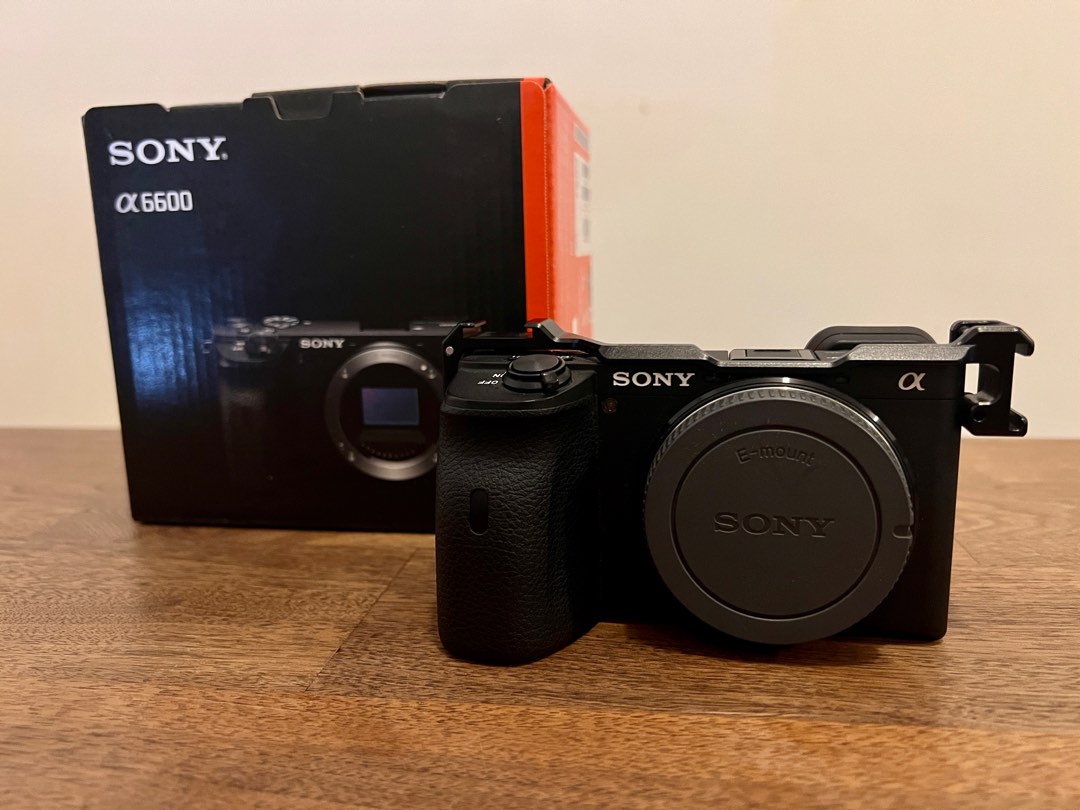 Sony A6600 APS-C Camera Body + Small Rig, 攝影器材, 相機 - Carousell