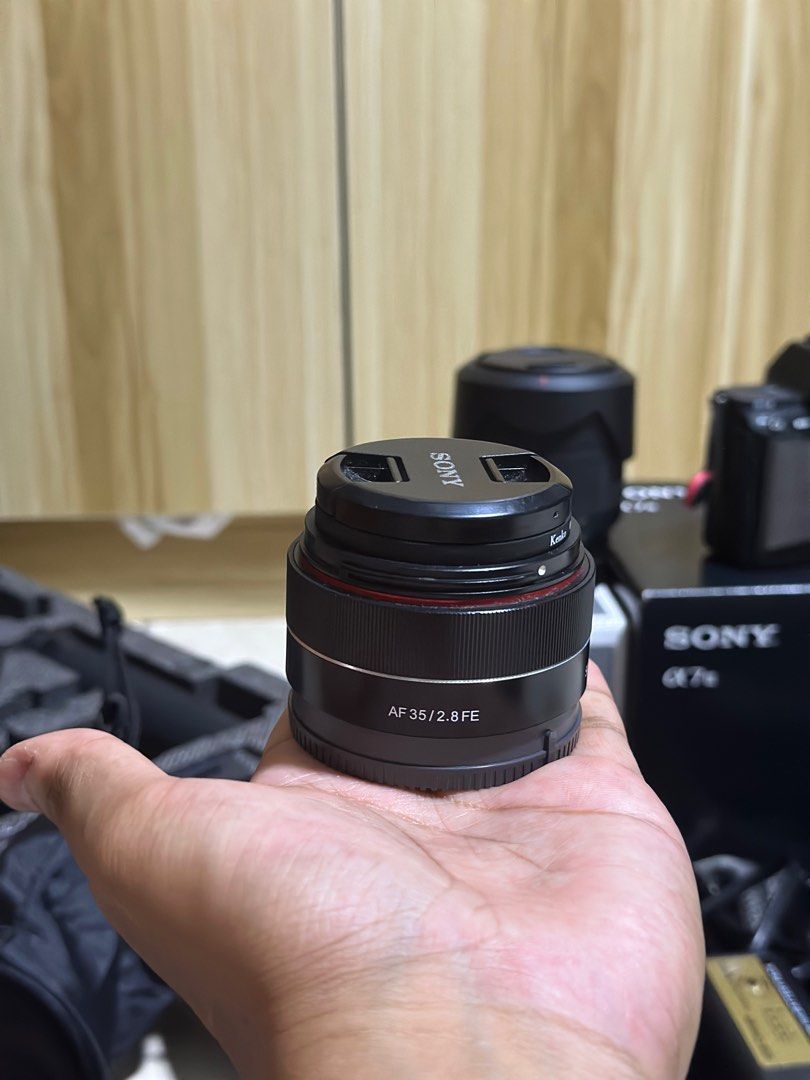 SONY A7III + Video kit + dry cabinet + Wandrd camera bag, Photography ...