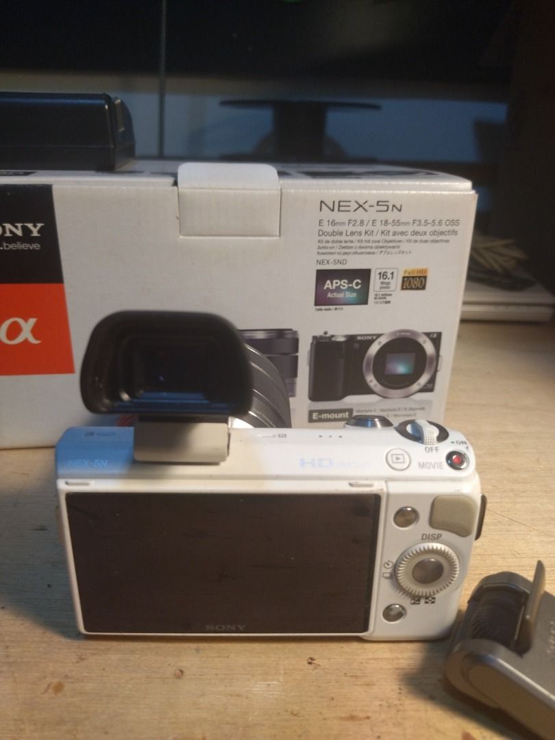 Sony alpha Nex 5N, Photography, Cameras on Carousell