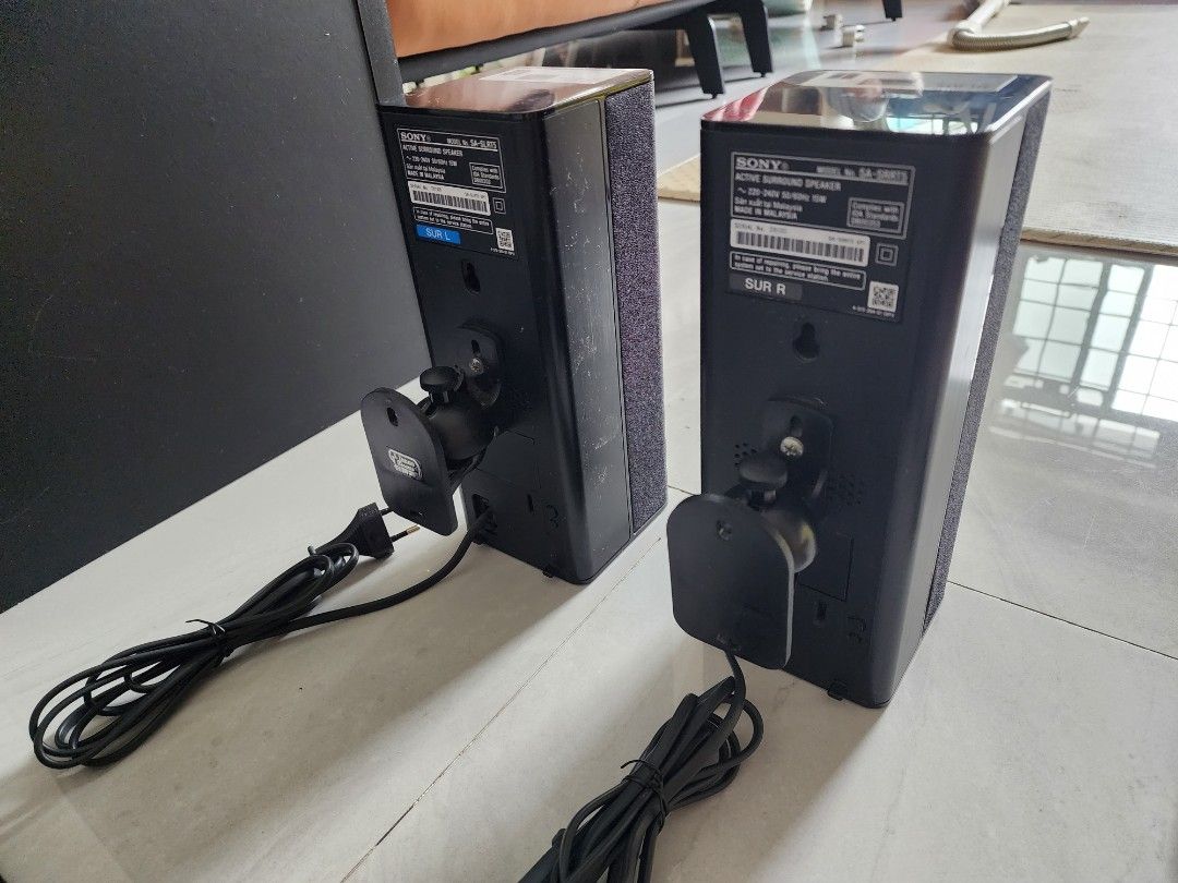 Sony HT-RT5 5.1 Sound System with wireless satelite speakers, Audio ...