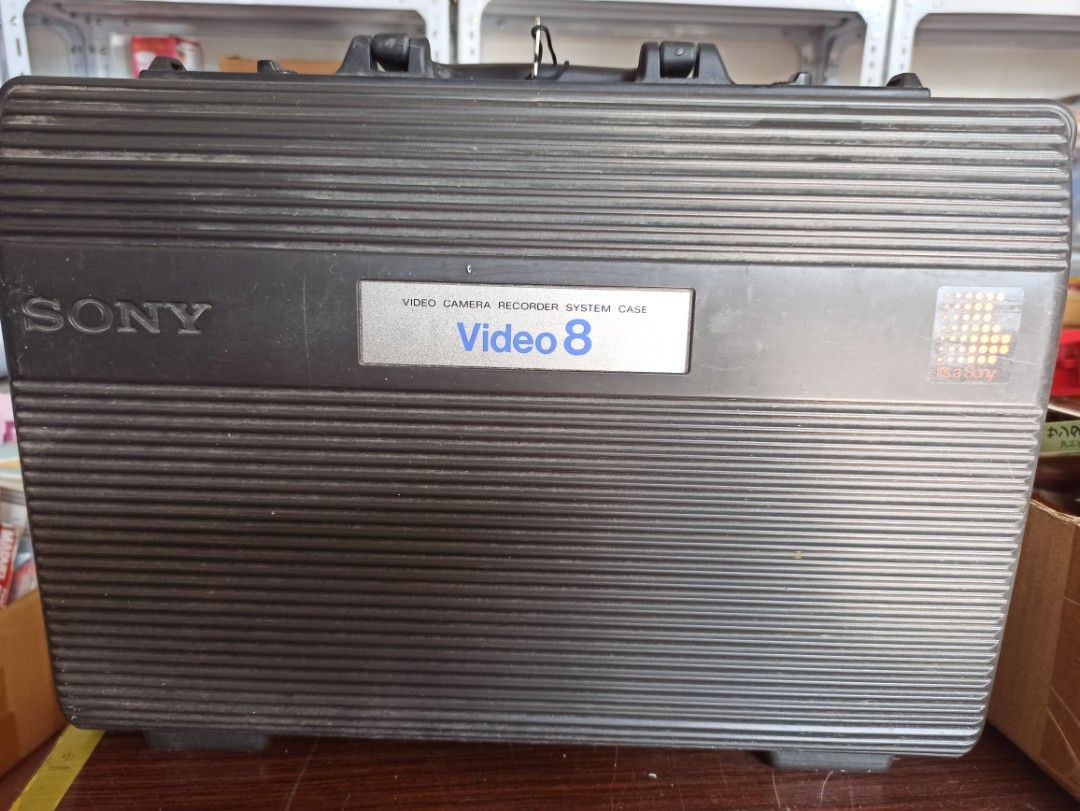 SONY VIDEO 8 HANDYCAM CCD-V35, Photography, Video Cameras on Carousell