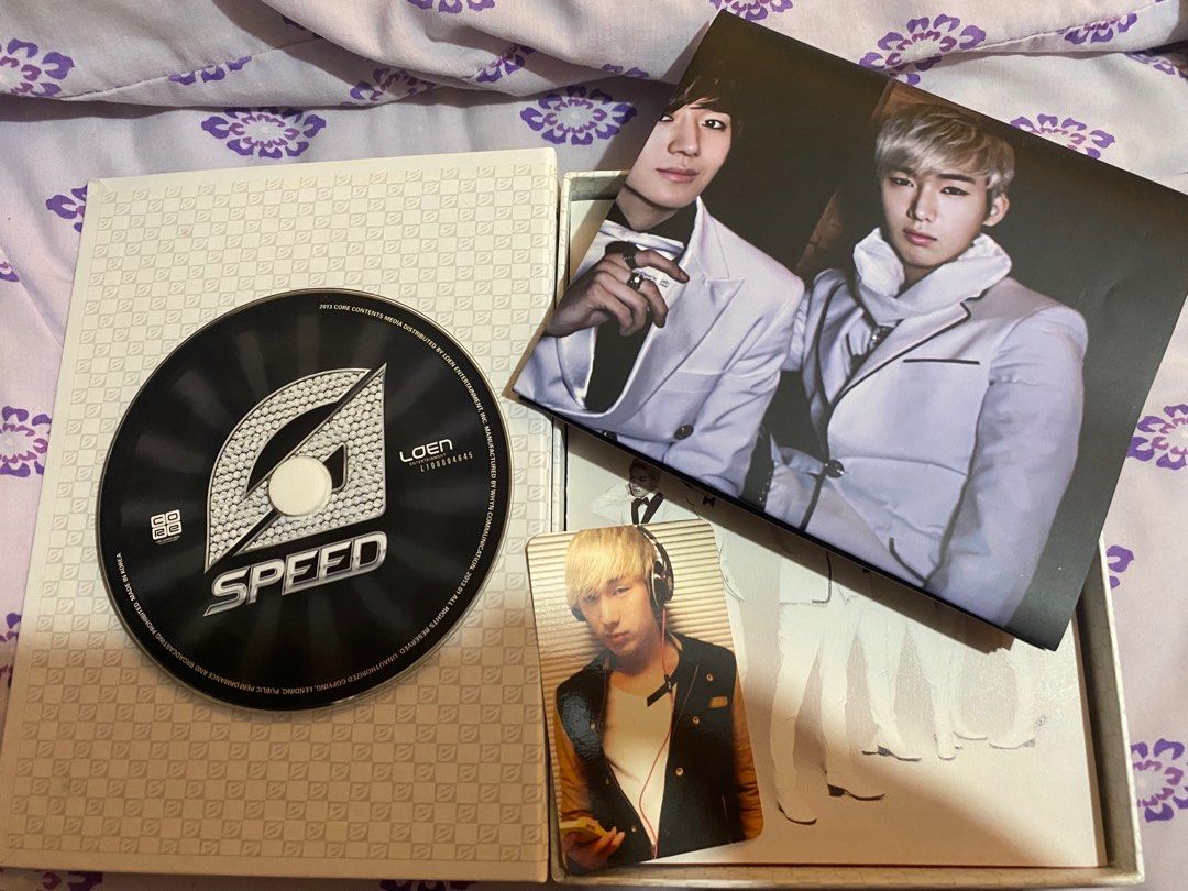 SPEED - Superior Speed album, Hobbies & Toys, Memorabilia ...