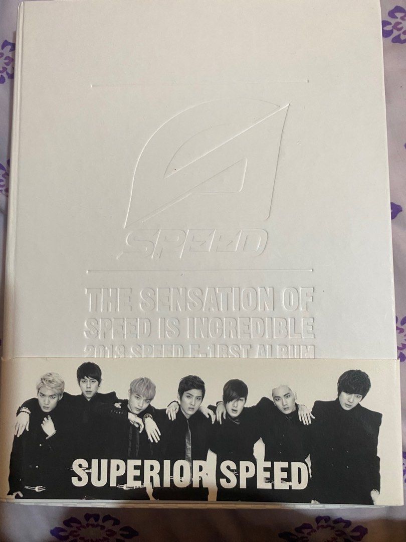 SPEED - Superior Speed album, Hobbies & Toys, Memorabilia ...
