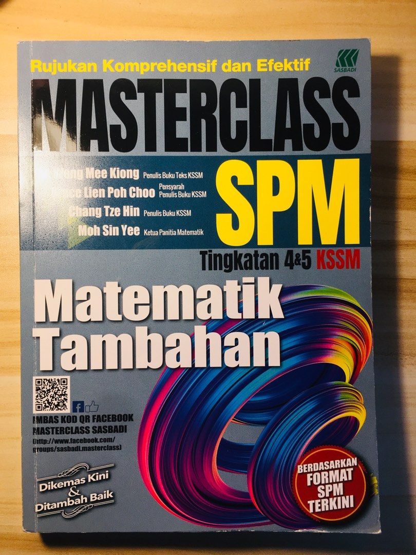 SPM ADDMATHS, Hobbies & Toys, Books & Magazines, Assessment Books on ...