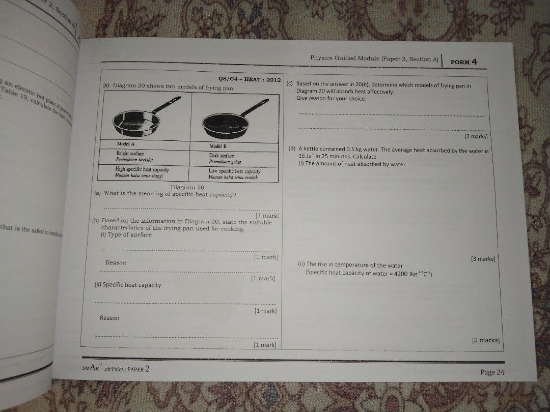 Spm Physics Module Mrsm Hobbies And Toys Books And Magazines Textbooks