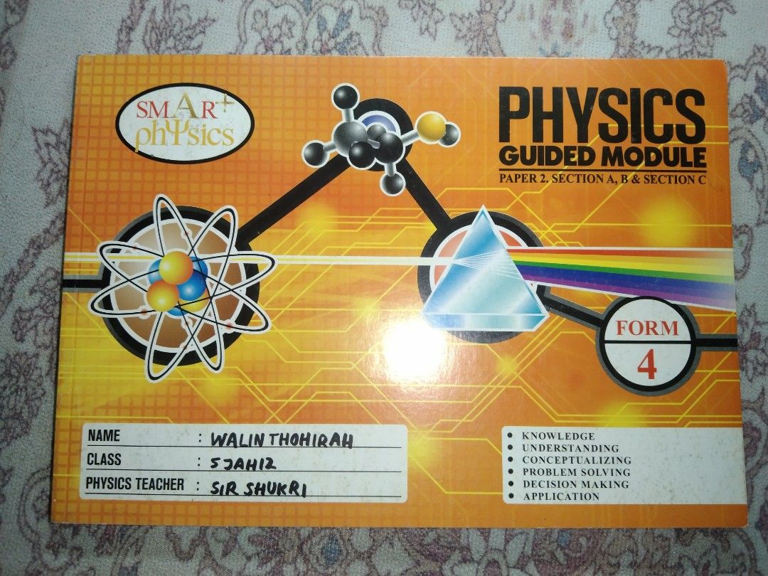 SPM Physics Module MRSM, Hobbies & Toys, Books & Magazines, Textbooks on Carousell