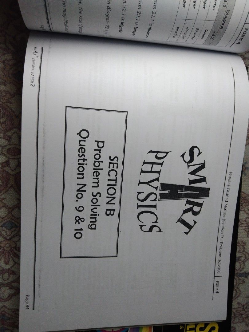 Spm Physics Module Mrsm Hobbies And Toys Books And Magazines Textbooks