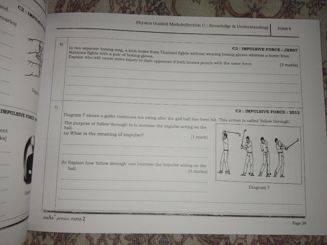 Spm Physics Module Mrsm Hobbies And Toys Books And Magazines Textbooks