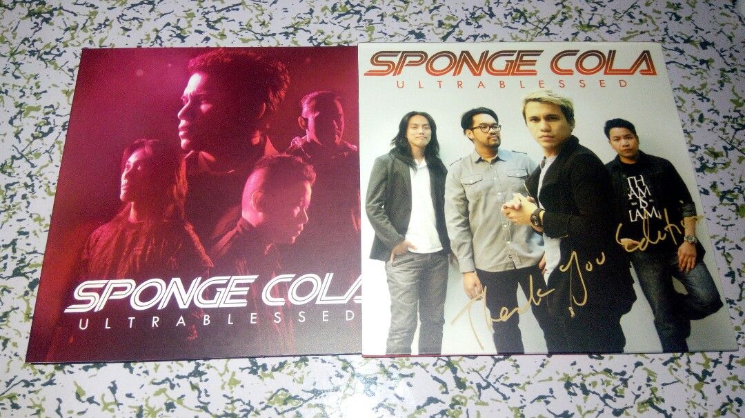 Sponge Cola - Ultrablessed (Thank You Edition), Hobbies & Toys, Music ...