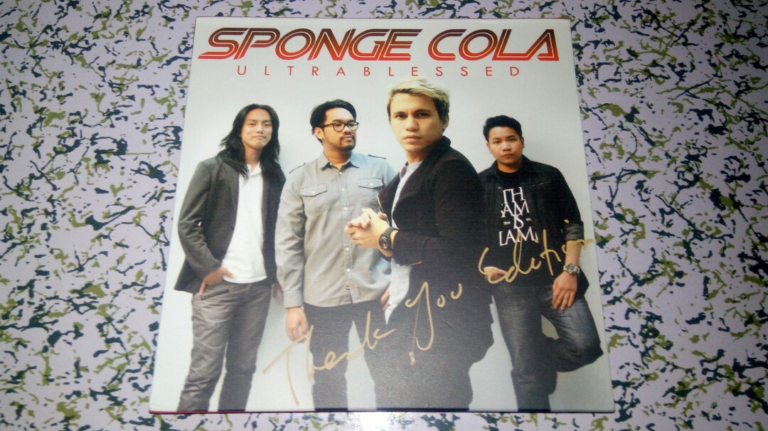 Sponge Cola - Ultrablessed (Thank You Edition), Hobbies & Toys, Music ...