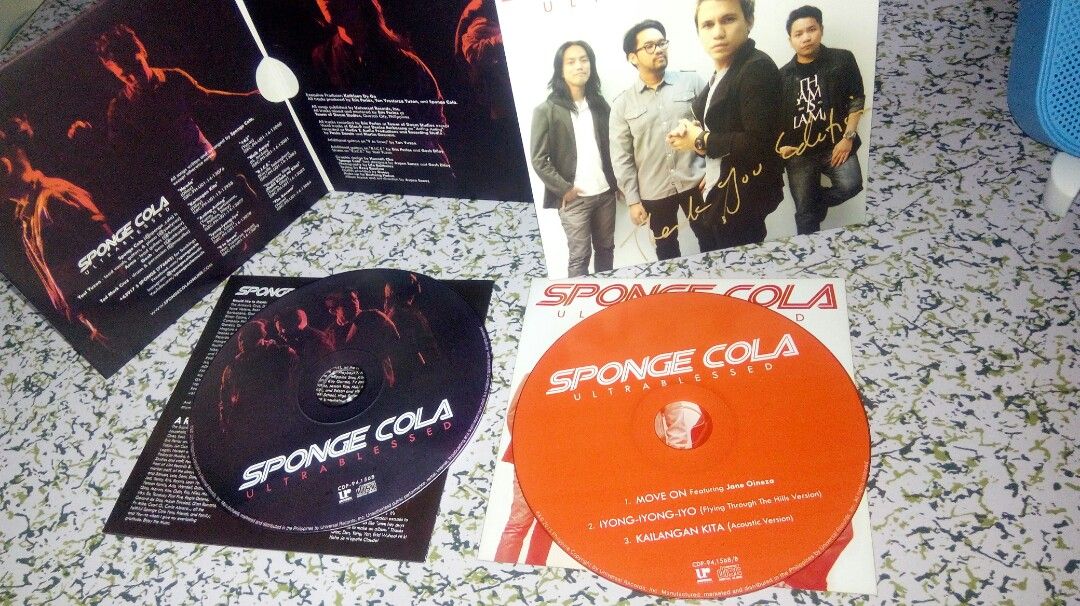 Sponge Cola - Ultrablessed (Thank You Edition), Hobbies & Toys, Music ...